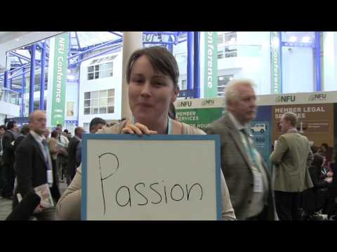 What word is on farmers' lips for the year ahead?
