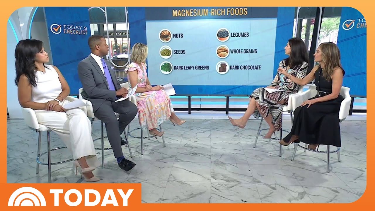 The benefits of magnesium and how to add it into your diet