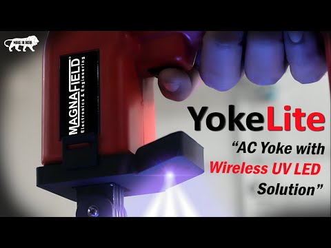 Magnetic Particle Testing Equipment - MPI Bench Type Stationary Machine ...