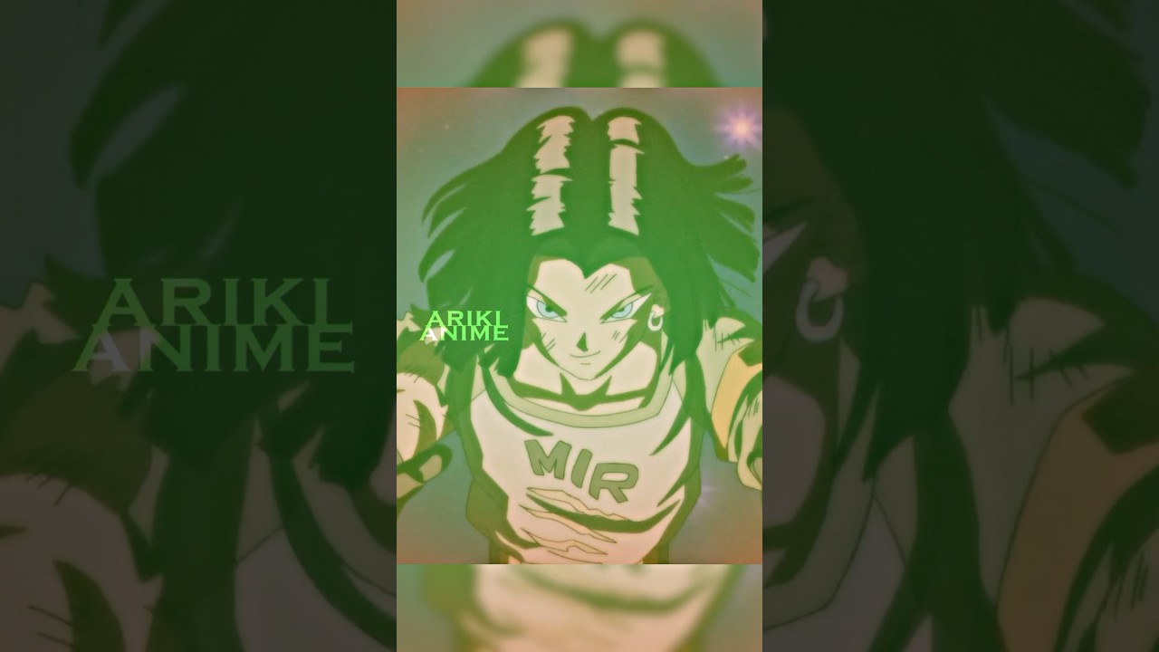 Android 17 Protects Goku & Vegeta!