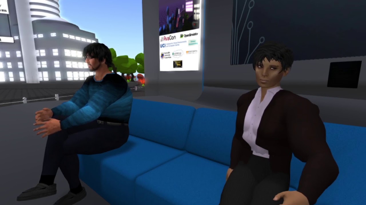 OSCC19 INTO THE FUTURE - WEB BASED VIRTUAL WORLDS