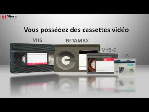 Comment demonter une cassette vhs ? La réponse est sur Admicile.fr