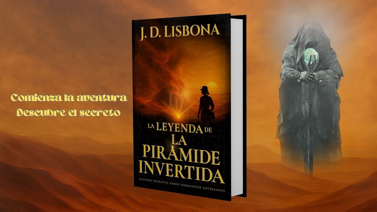 La leyenda de la pirámide invertida | Booktrailer oficial | Thriller arqueológico y conspiración