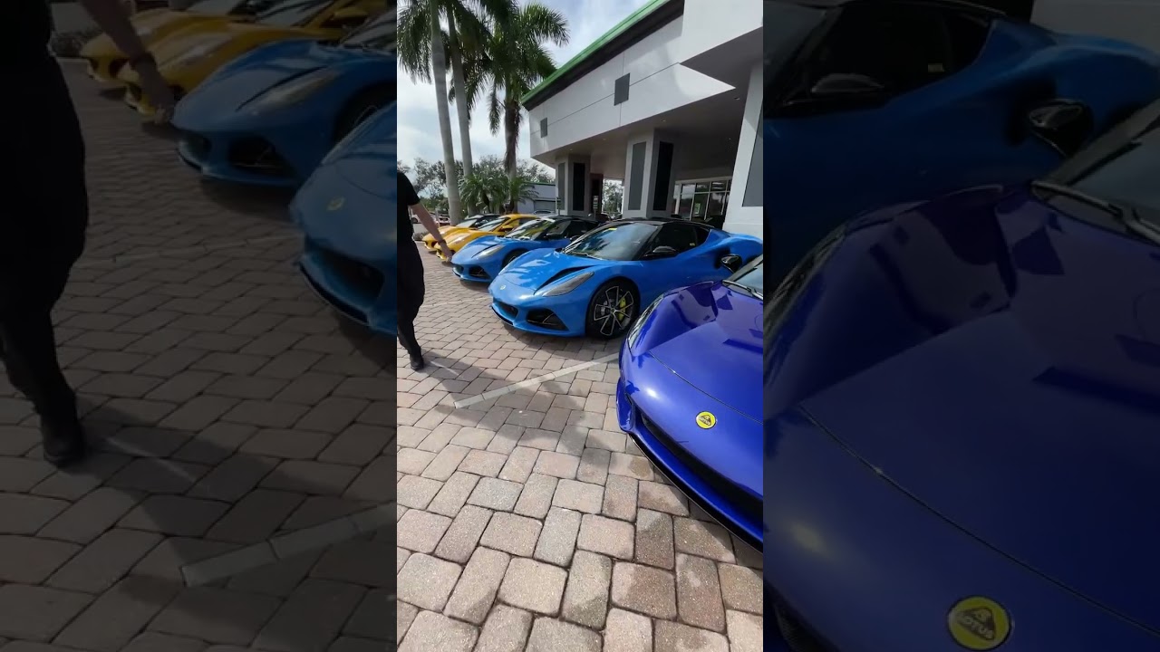 Lotus Emira Color Selection and Options Walkthrough!