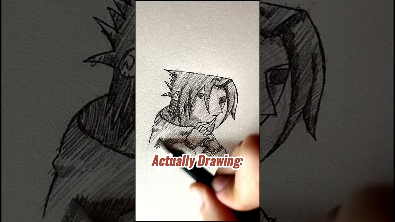 Je m'appelle Sasuke Uchiwa😭✍️