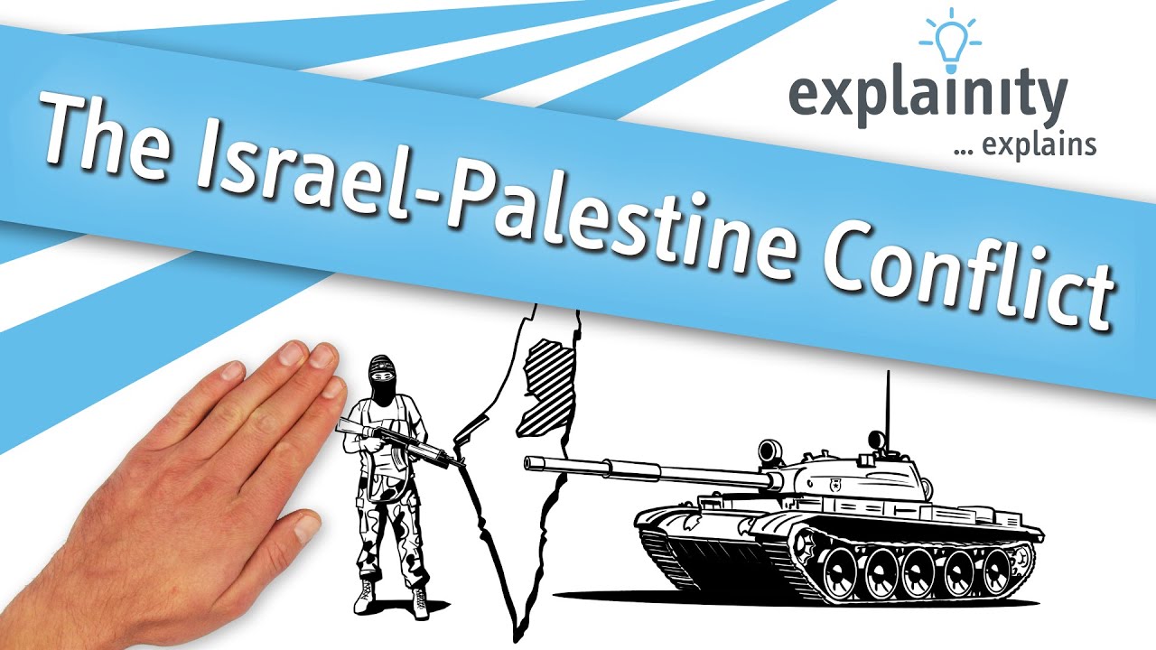 The Israel-Palestine Conflict explained (explainity® explainer video)