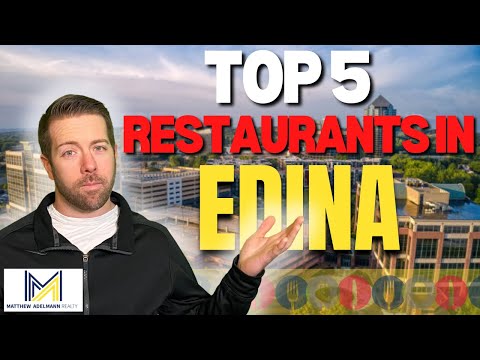My favorite restaurants in Edina, Minnesota