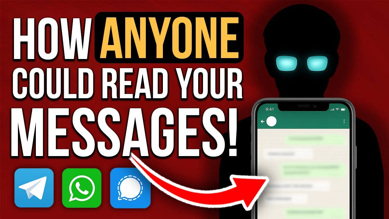 How ANYONE Could Spy on Your Messages in 30 Seconds
