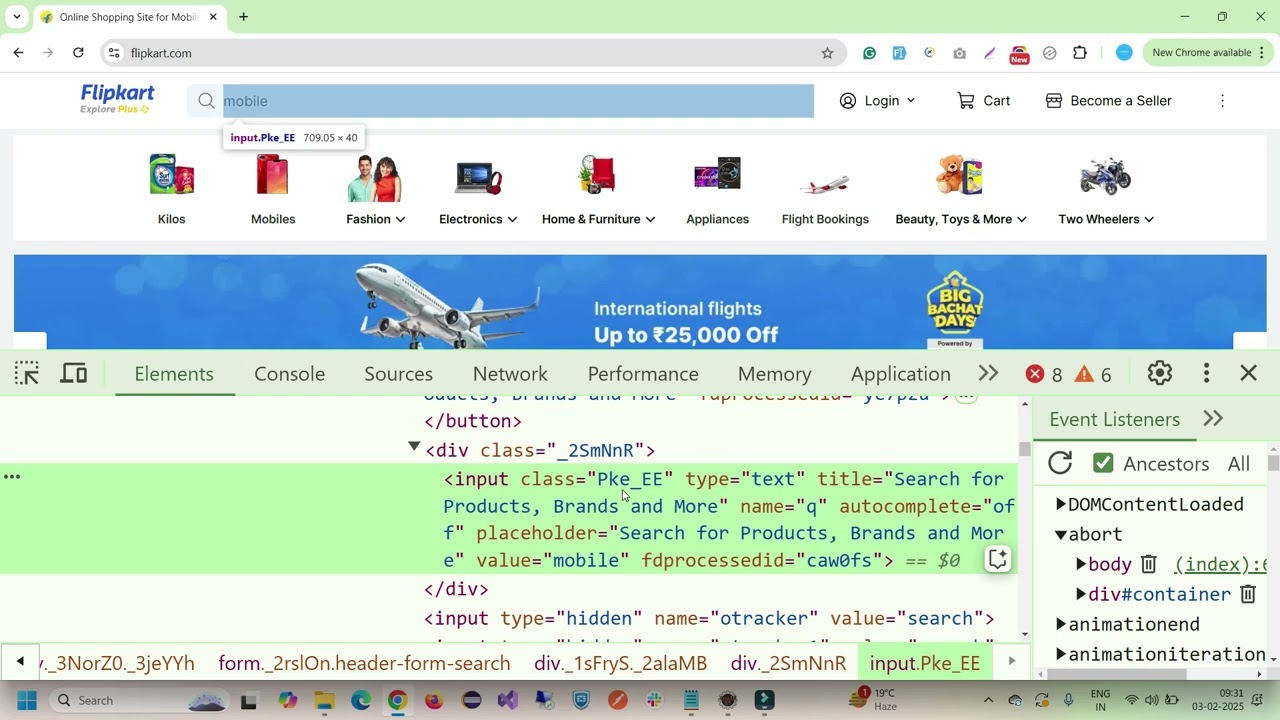 Automate Hidden Auto-Search Elements in Selenium Java | Advanced Selenium Tips
