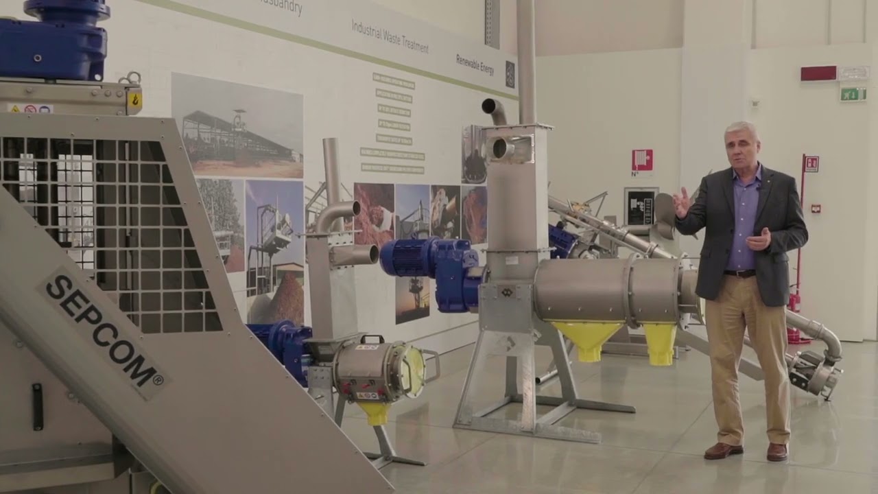WAMGROUP Technology Centre Showroom - Solids-Liquid Separation Equipment