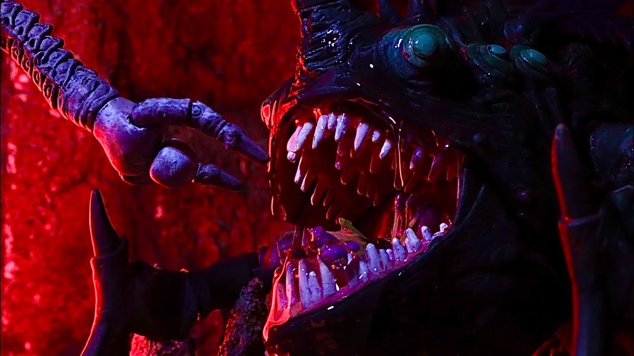 IDOL OBSCURA | Stop Motion Horror