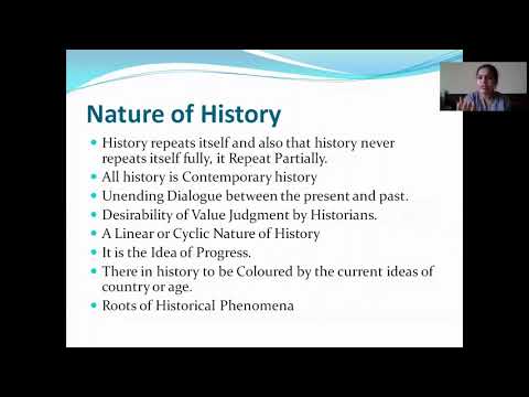History Meaning Nature and Scope
