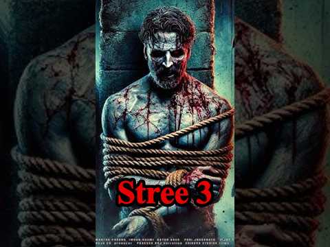 Stree 3 | Official Trailer | Shraddha Kapoor | Akshay Kumar, Rajkumar Rao, Pankaj T, Dinesh, Stree 2