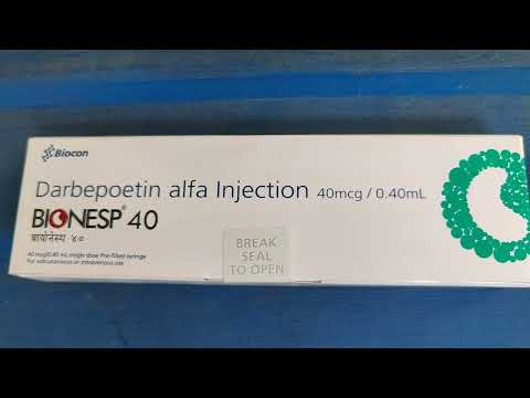 Darbepoetin Alfa Injection - Cresp Injection Latest Price ...