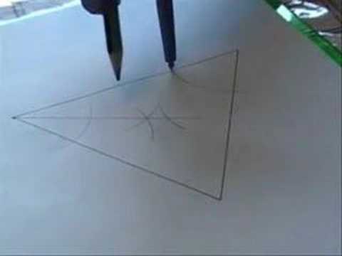 Constructing Inscribed Circle