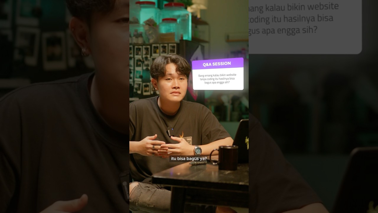 Bikin website tanpa coding? 🫨