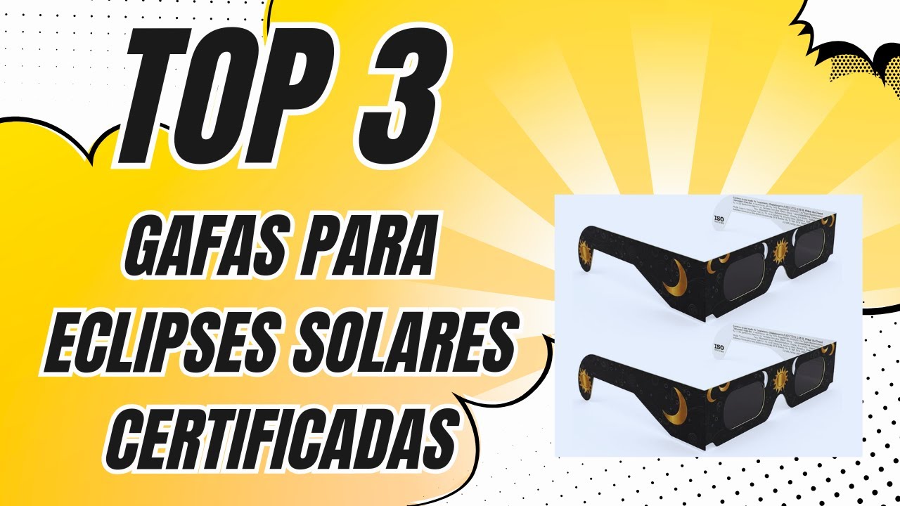 👍 The 3 Best Certified and Cheap Solar Eclipse Glasses to Buy on Amazon ✅ [2026]