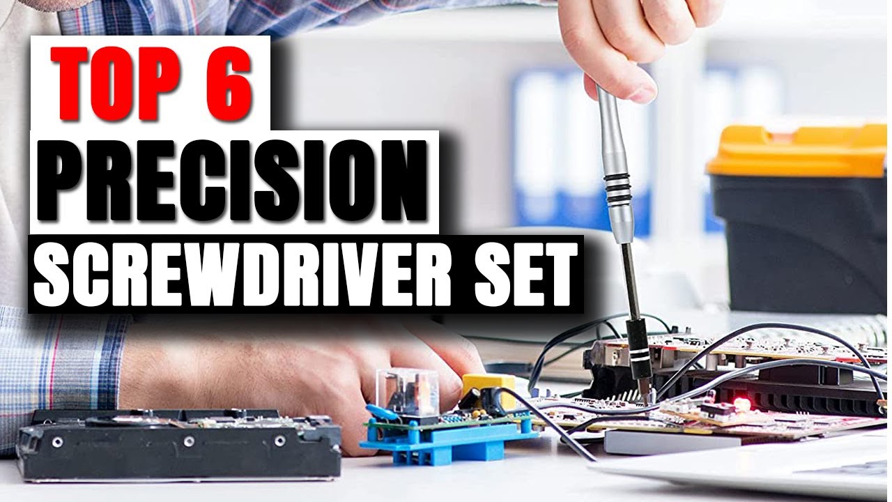 The BEST Precision Screwdriver Sets of 2026! [Top 6 Expert Picks]