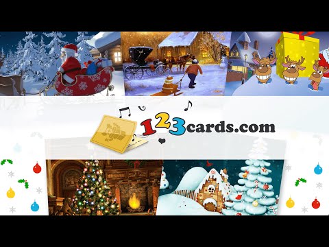 Christmas eCards from 123cards.com