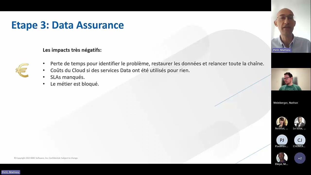 BMC Software - Webinaire DATA QUALITY