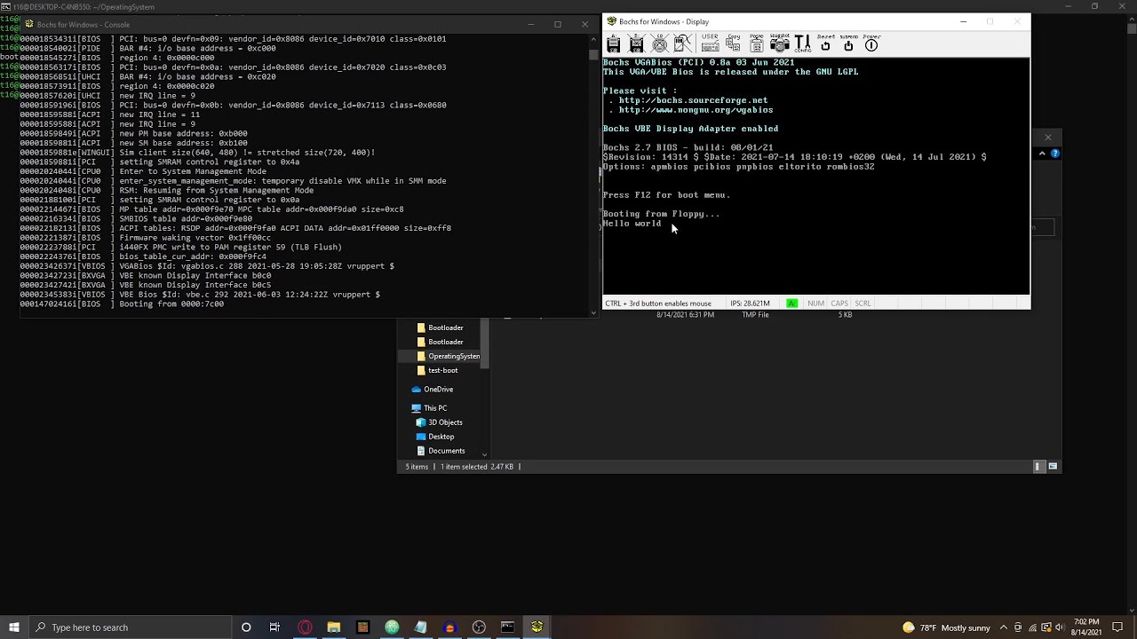 Creating An OperatingSystem #2 | Creating And Loading The Kernel