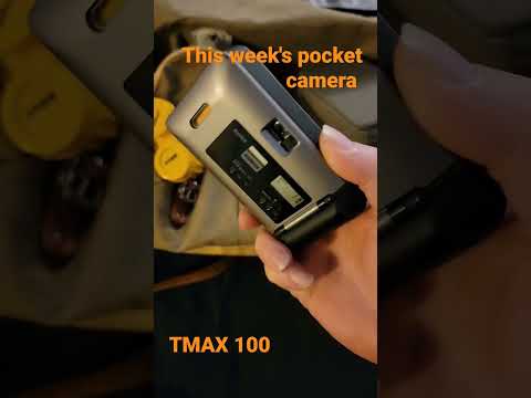 This week's pocket camera. Konica Big Mini
