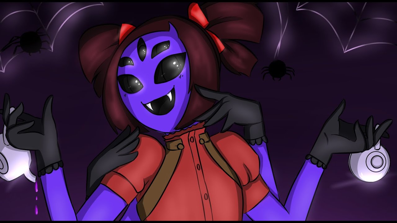 Speedpaint - Muffet // Undertale Fanart