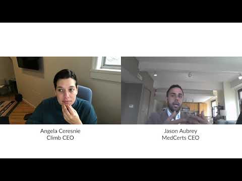 Using a MedCerts certification as a stepping stone for your healthcare career