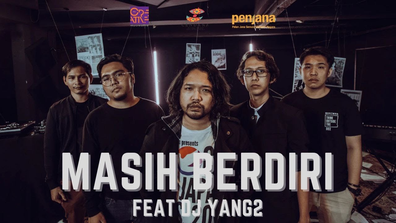 UOKA District - Band Malaysia Pertama Luncur Album Dalam Bentuk Komik ...