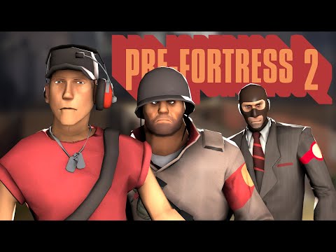 The TF2 Beta Experience (Pre-Fortress 2)