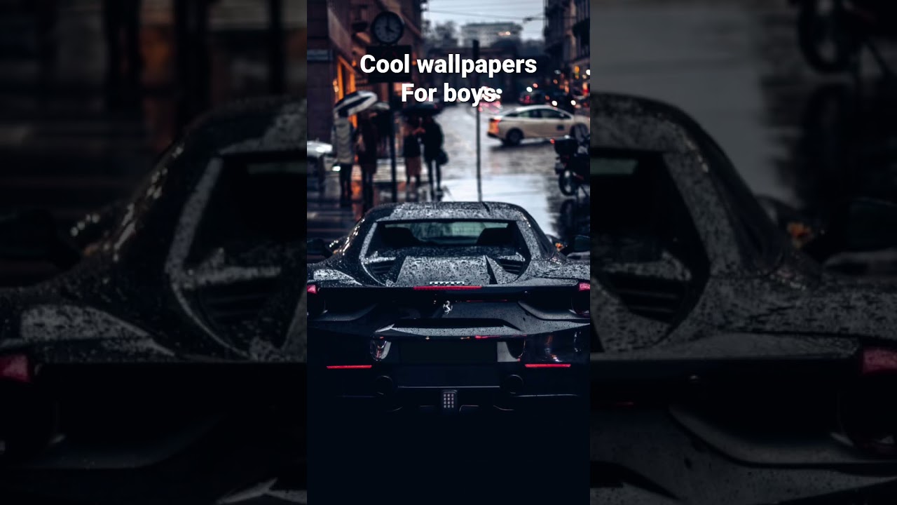 Ferrari wallpaper (4K)