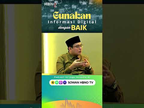 Gunakan internet di era digital ini dengan baik.#hbnotv #podcast #fkub #viral #fyp