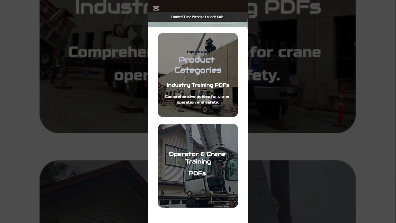 Train Smarter with Online Crane PDFs! | Cyber Crane Training for Operators 🚧📲