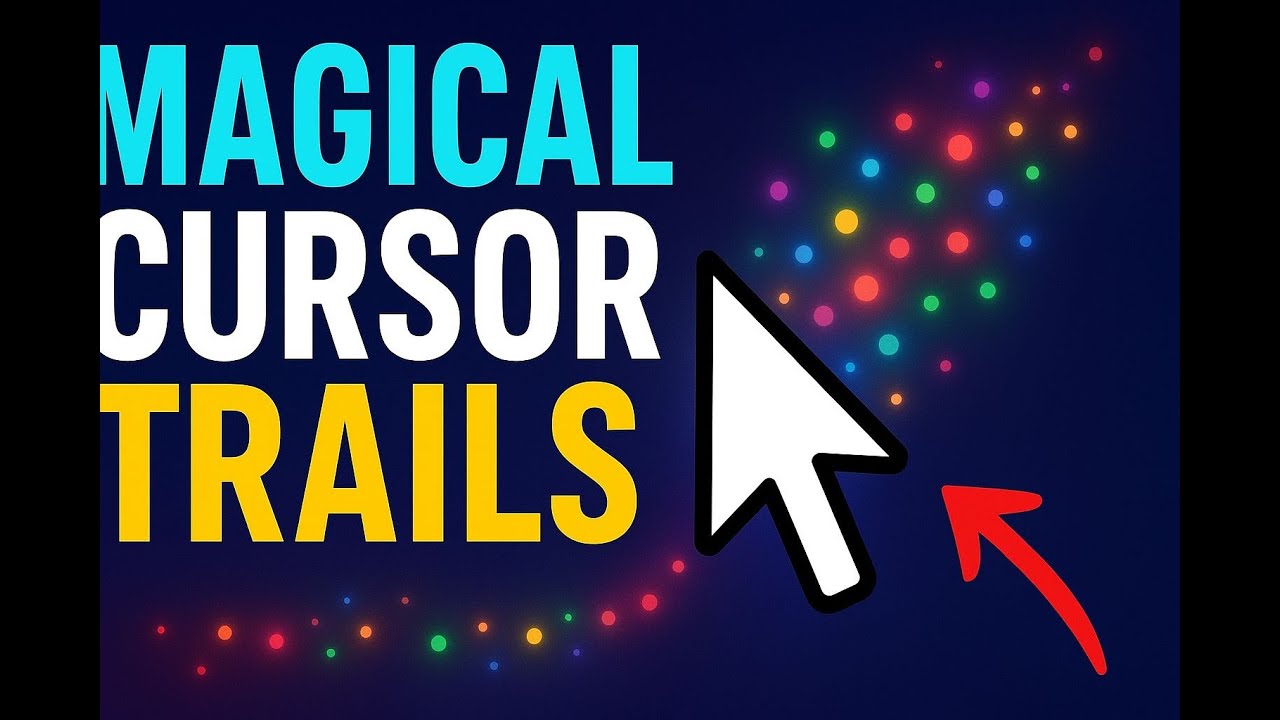 C# WinForms Magic ✨ | Stunning Mouse Effects + GitHub Code