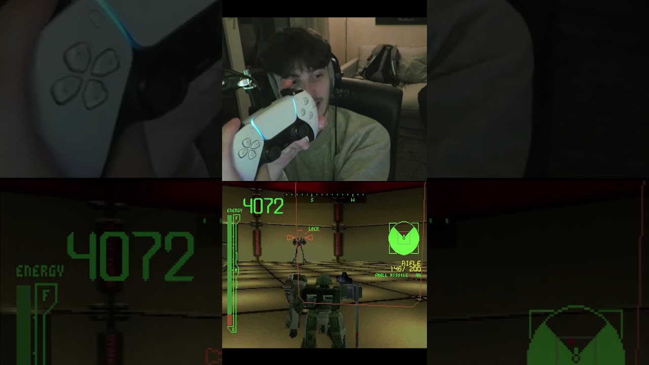 These Armored Core controls are crazy #armoredcore