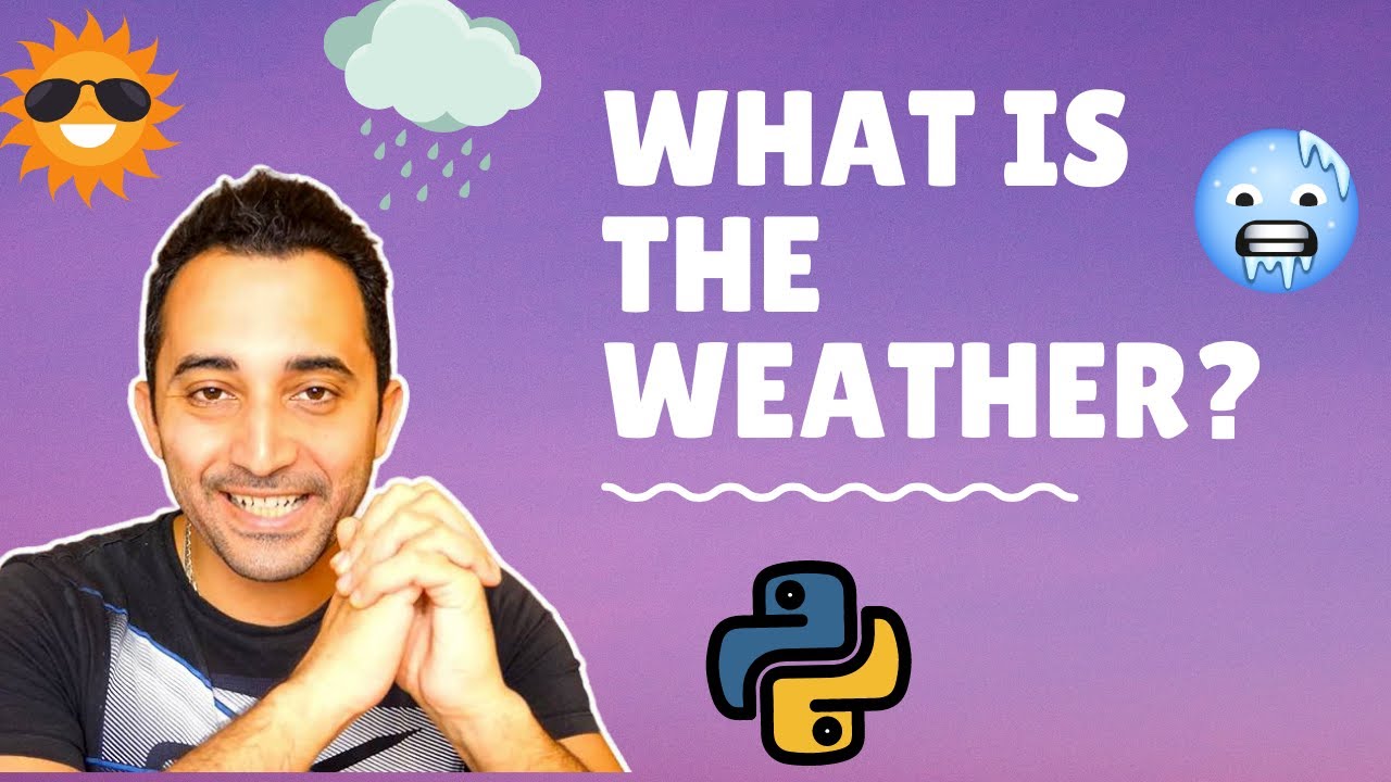 Automate Asking about the Weather with Python [Python Automation Projects]