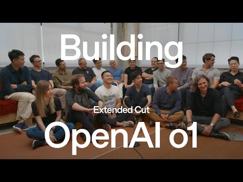 Scribe - Building OpenAI o1 (Extended Cut)