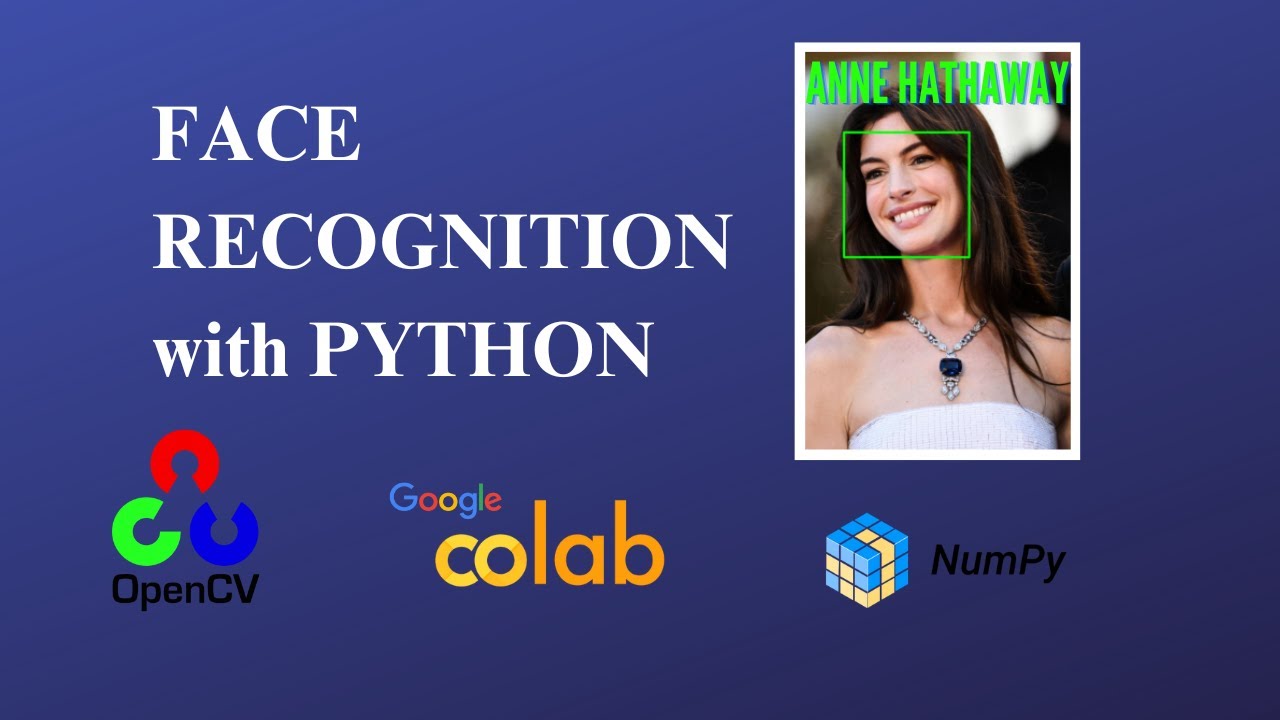 FACE RECOGNITION with PYTHON - OpenCV, NumPy, Matplotlib