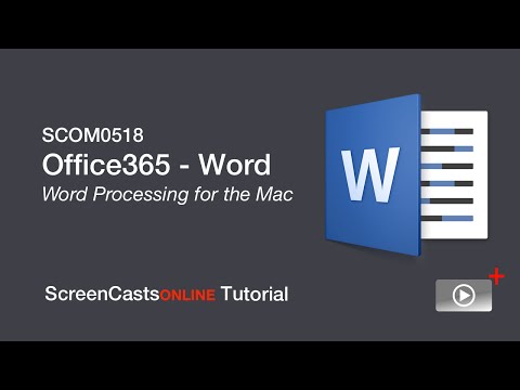 Preview - Office 365 - Word 2016