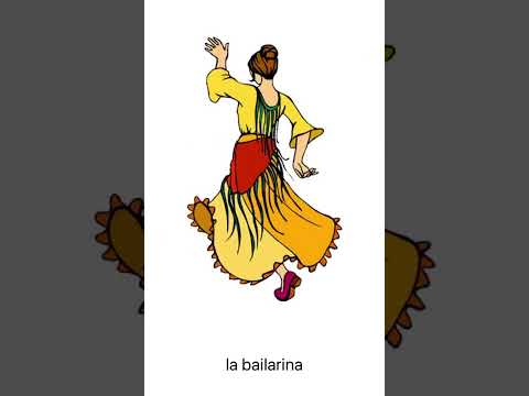 Learn Vocabulary from Spanish to German with pictures and pronunciation! #deutsch