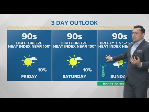5NEWS Weather Forecast | June 13th, 2024
