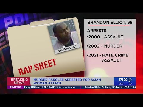 New York City’s Brandon Elliot assaults Vilma Kari in Manhattan – CONAN ...