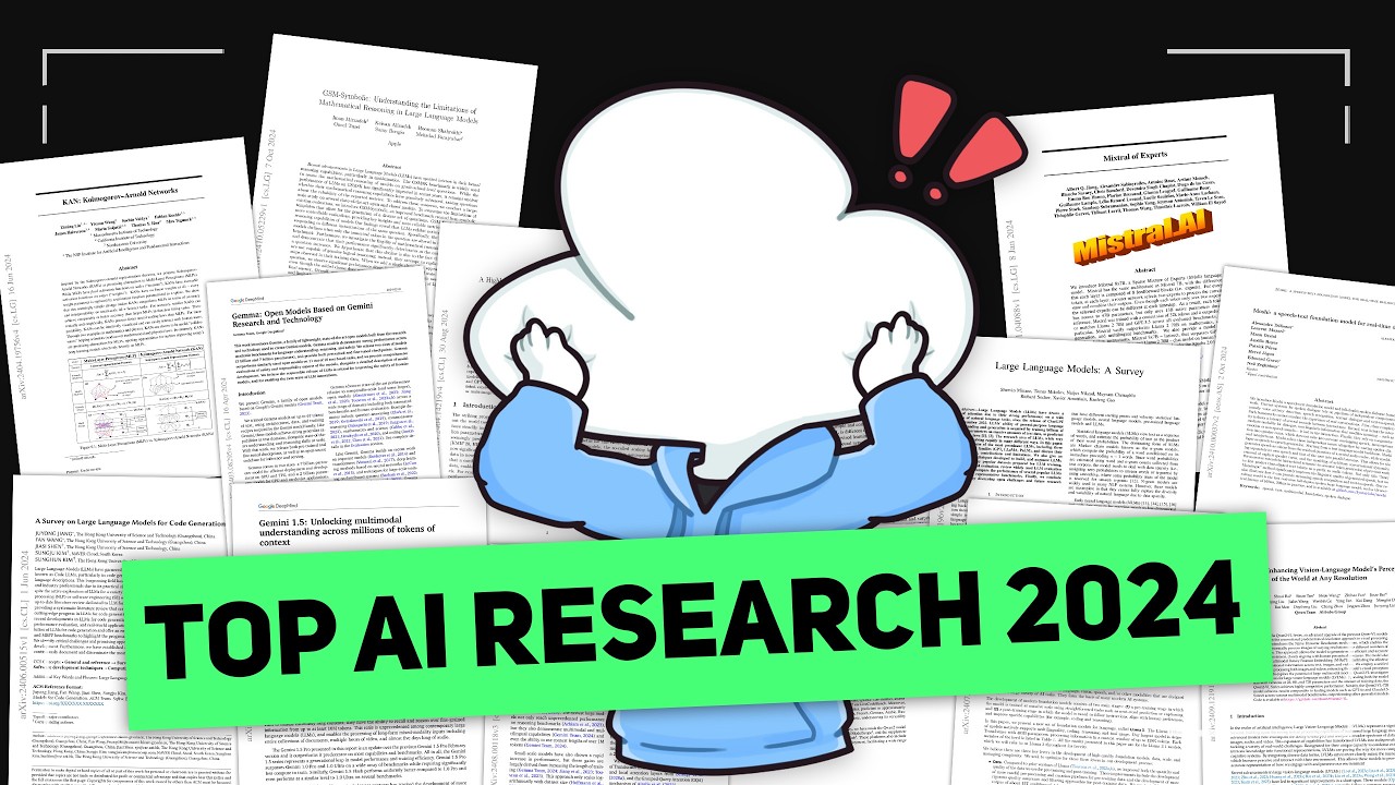 Top 10 AI Research Papers of 2024: A Comprehensive Overview | Galaxy.ai