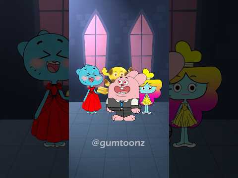 Who is the chosen one? Nicole and Penny or Rachel🤔 with Gumball? | The amazing world of Gumball