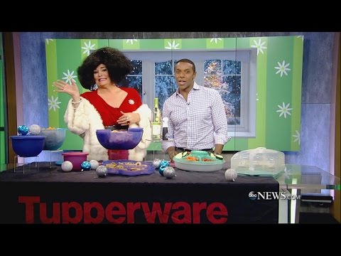 Entertain with Tupperware! | ABC News