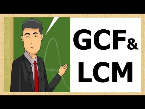 Finding LCM | GCF | using Prime Factorization | Review for LET and CSE Takers