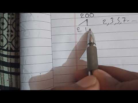 factor tree of 200 | prime factor tree |