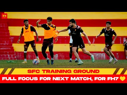 SFC Training Ground | Focus For The Next Match, For FH7