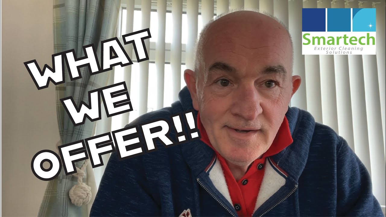 What We Do - Smartech Exterior Cleaning Solutions