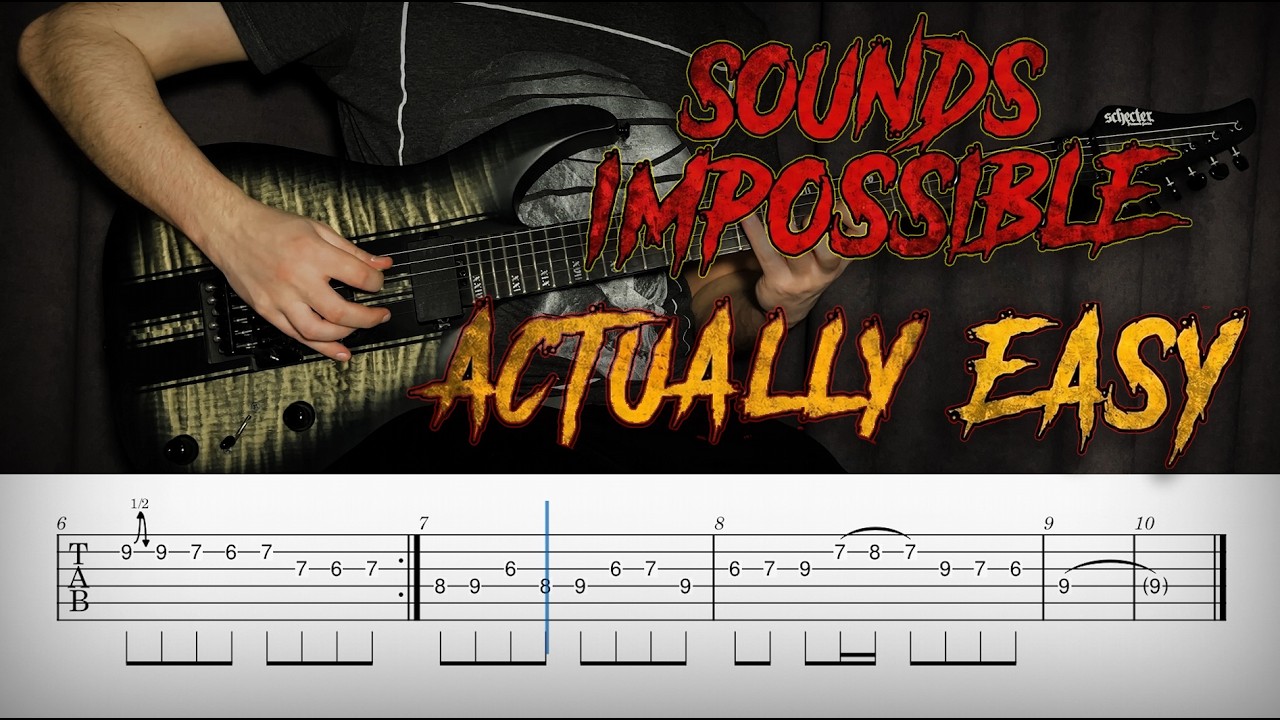10 Guitar Riffs That Sound HARD But Are Actually Easy